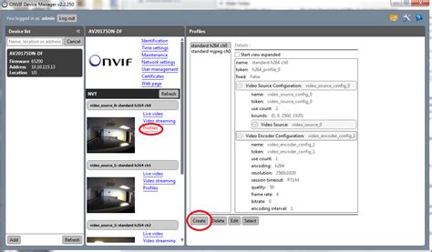 Configuring Onvif With Arecont Vision Cameras Idis Americas