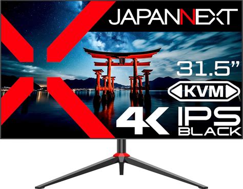 Amazon co jp JAPANNEXT インチ モニター K UHD x 解像度 IPS ディスプレイ スピーカー内蔵 ブルーライトカット JN
