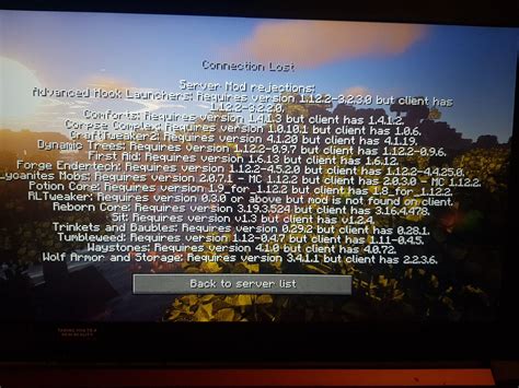 Rlcraft Needs Updated Mods Mods Modpacks Aternos Community