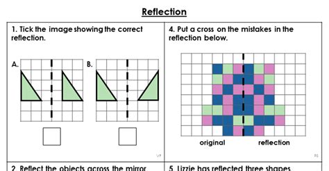 Year 5 Reflection Lesson Classroom Secrets Classroom Secrets