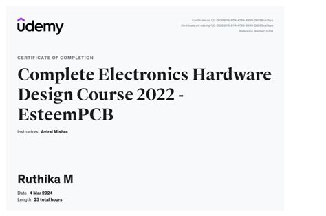 Ruthika M On Linkedin Im Happy To Share That I Have Obtained A New Certification On Complete…