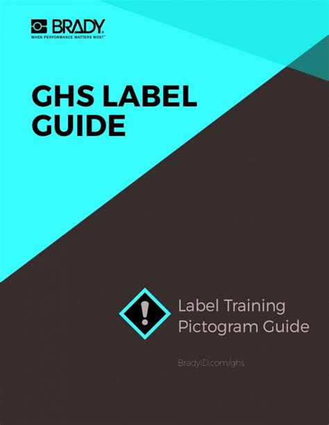 Pdf Ghs Label Guide · Ghs Label Training Guide Need Help
