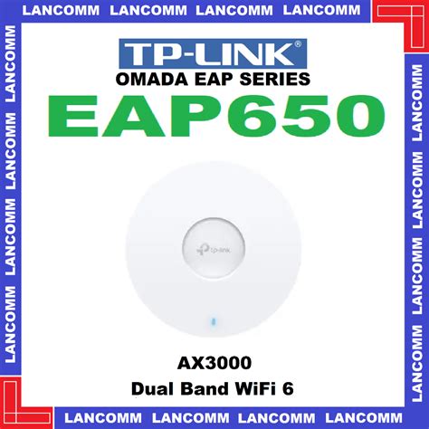 Tp Link Eap Ax Ceiling Mount Wifi Access Point Shopee Malaysia