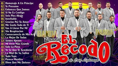 Banda El Recodo Grandes Exitos Mix 2025 30 Mejores Canciones De Banda