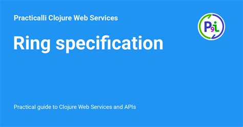 Ring Specification Practicalli Clojure Web Services