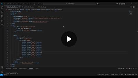 🎮 Built A Tic Tac Toe Game Using Html Css And Javascript 🚀 Excited To Arka Midya