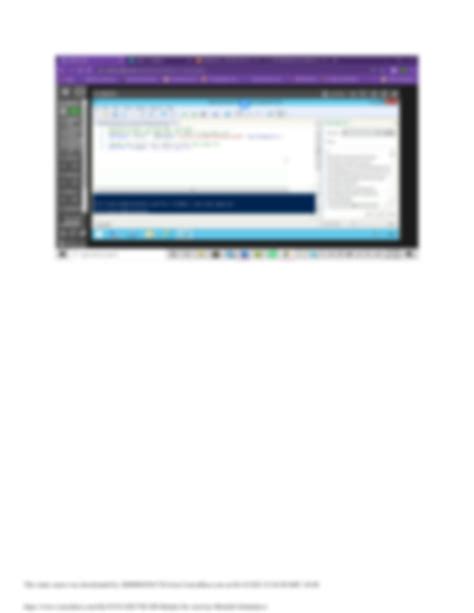 SOLUTION Cyb 300 Module Six Activity Michelle Schutt Docx Studypool