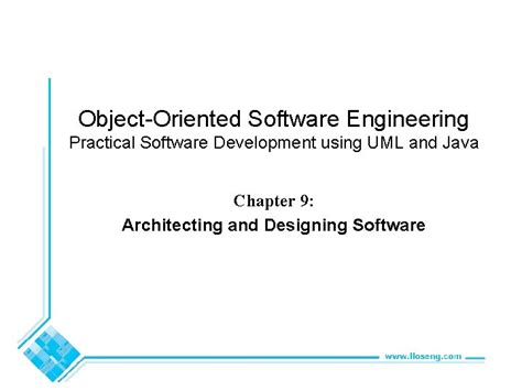 Objectoriented Software Engineering Practical Software Development Using Uml