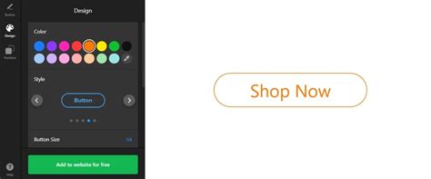 Add Html Button On Your Website Get A Website Button For Free