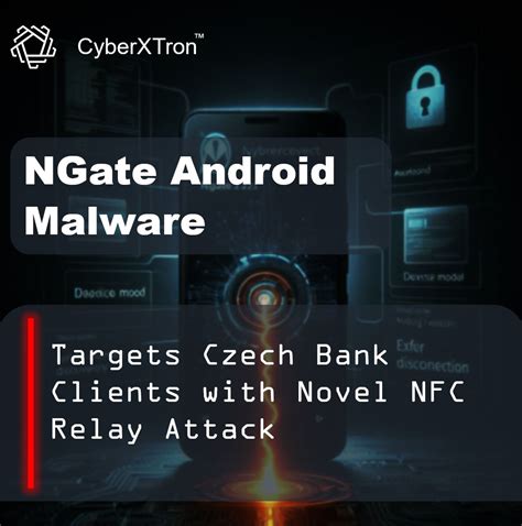 Ngate Android Malware Targets Czech Banks Cyberxtron Technologies
