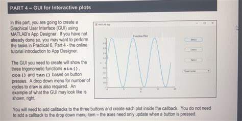 Part 4 Gui For Interactive Plots Matlab Function