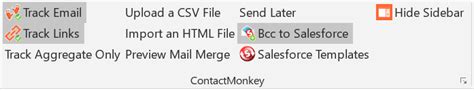 How To Send HTML Emails In Outlook Office 365 With ContactMonkey