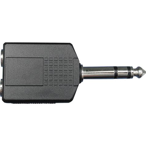 Livewire Essential Headphone Splitter TRS Male To Dual TRS