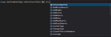 Binding Of Isaac Lua API Visual Studio Marketplace