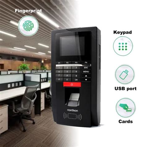 Fingerprint Rfid Access Control With Wiegand Output Biometric Time In Time Out Finger Print
