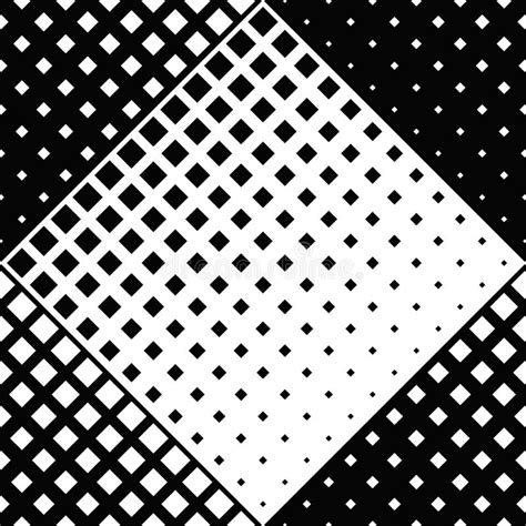 Seamless Geometrical Diagonal Square Pattern Background Design Stock