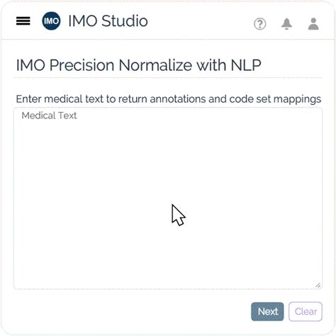 healthcare data standardization imo precision normalize