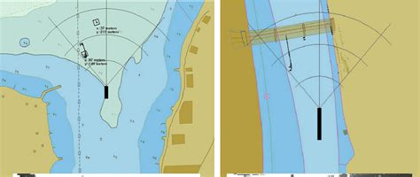 Man Machine Interface That Integrates Ecdis Map With Ship Position And
