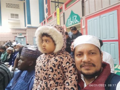 Mohammad Atiqur Rahman On Linkedin Alhamdolillah Its The First Eid Of My Daughter In The Uk