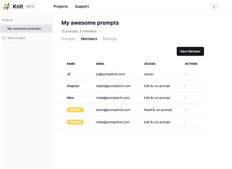 Knit A Better Playground For Prompt Designers