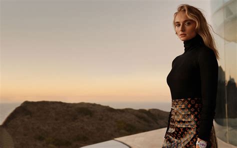 X Resolution Blonde Sophie Turner Photoshoot P Wallpaper Wallpapers Den
