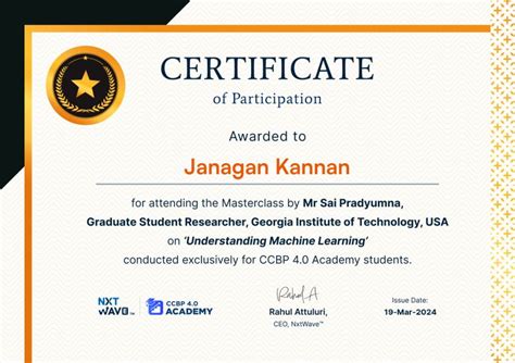 Janagan Kannan On Linkedin Machinelearning Nxtwave