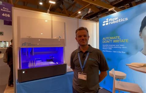 Flow Robotics On Linkedin Futurelabslive Labautomation Robotics