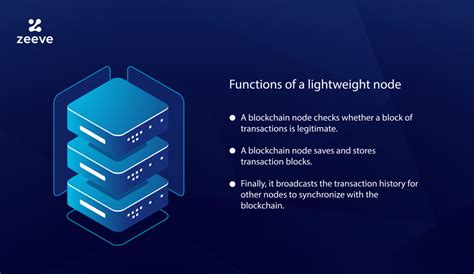 what are lightweight nodes in blockchain advantages and disadvantages