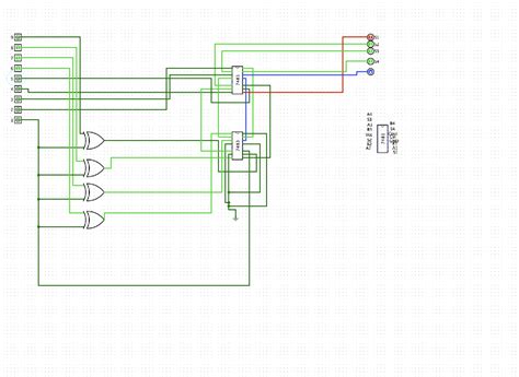 Solved Adder And Subtractor Bit Circuit I Have The Next Chegg Com