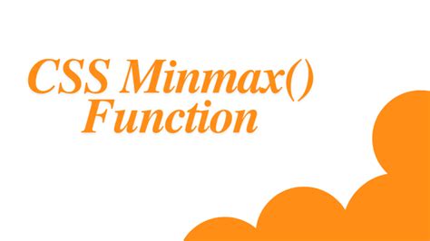 Css Minmax Function In Css Grid