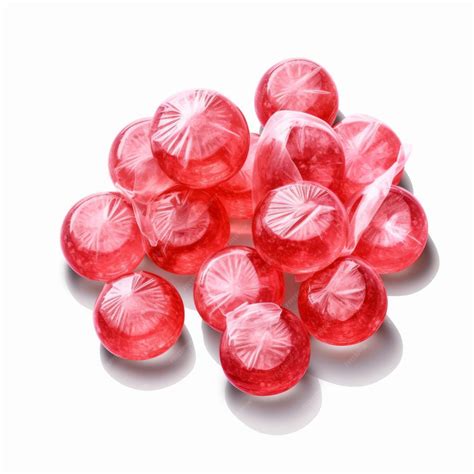 Premium Ai Image Strawberry Flavored Candy Hyper Realistic Ultra