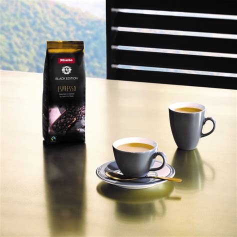 Miele 독일 프리미엄 가전 브랜드 밀레에서 밀레 커피머신 전용으로 특별하게 블렌딩한 프리미엄 커피 Facebook