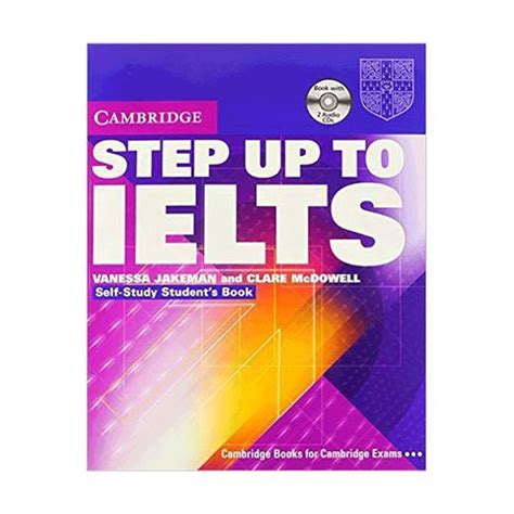 خرید آنلاین کتاب step up to ielts اینجابوک