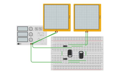 Circuit Design Voltage Multiplier Tinkercad