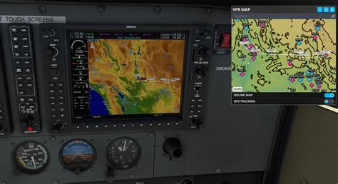 MSFS VFR Map Does Not Show VFR Waypoints Only IFR User Interface Activities Microsoft
