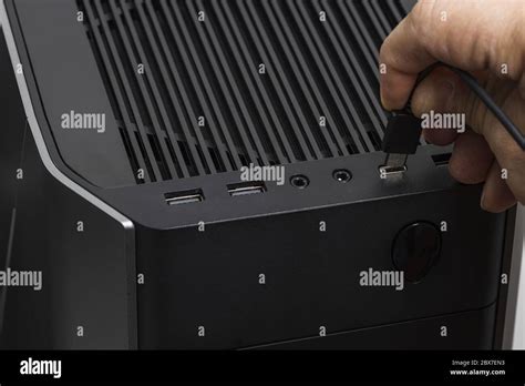 Computer Parts Usb Hi Res Stock Photography And Images Alamy