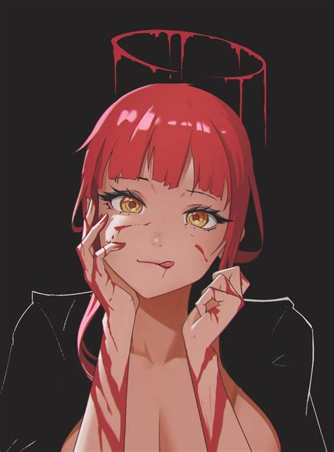 Makima Chainsaw Man Drawn By Lem Danbooru