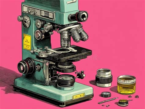 Transmission Electron Microscope Sample Holder Been Loaded With An