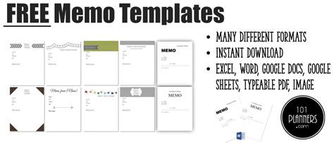 FREE Memo Template Customize Online Then Print