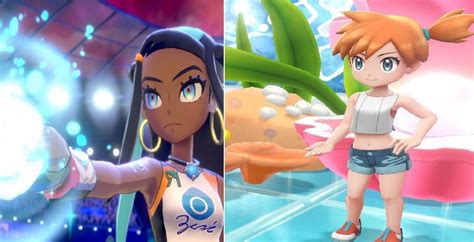 Pokémon Reasons Nessa Is The Best Water Gym Leader Reasons Misty Is Better
