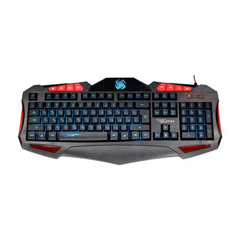 Купить Игровая клавиатура QUMO Desert Eagle Pro Black - цена: 1072 ...