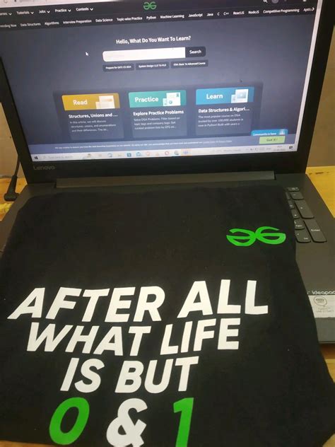 Devesh G On Linkedin Consistency Hardworkpaysoff Geeksforgeeks