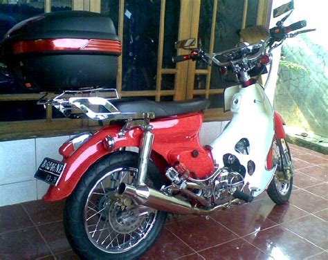 54 Gambar Motor C70 Modif Konsep Terbaru