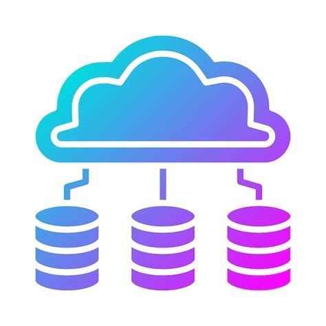 Premium Vector Database Vector Icon Can Be Used For Web Hosting Iconset