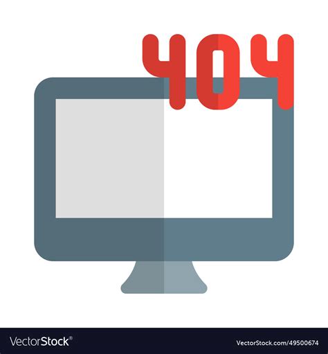 Unexpected Issue Causing Desktop System Royalty Free Vector