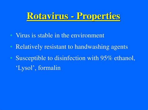 Ppt Rotavirus Structure Epidemiology Clinical Features Powerpoint Presentation Id724803