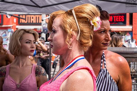Bringing The Heat At Muscle Beach — The Corsair