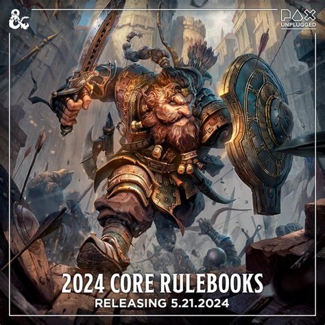 Dandd 2024 The 2024 Core Dandd Rulebooks Are Coming In May En World Dandd And Tabletop Rpg News