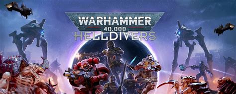 Оплот Helldiverswarhammer 3040k Сообщество любителей Helldivers и