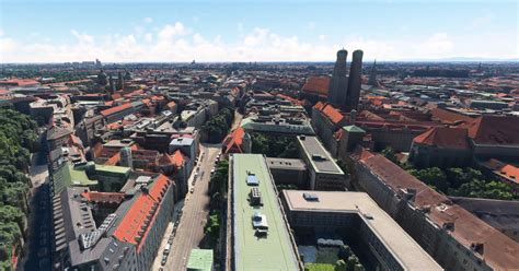 München Munich Tree Removed For Microsoft Flight Simulator Msfs
